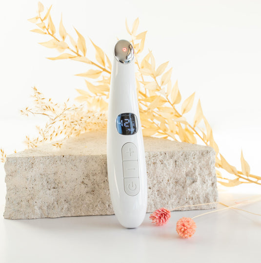 How to use the STYLPRO ‘Bags Be Gone’ Heated Eye Massager – STYLIDEAS