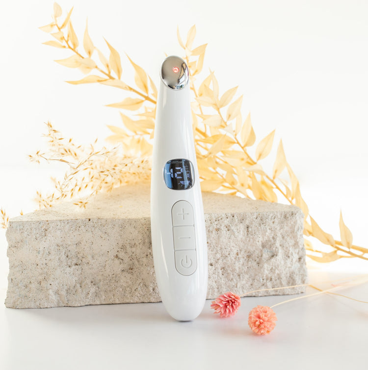 How to use the STYLPRO ‘Bags Be Gone’ Heated Eye Massager – STYLIDEAS