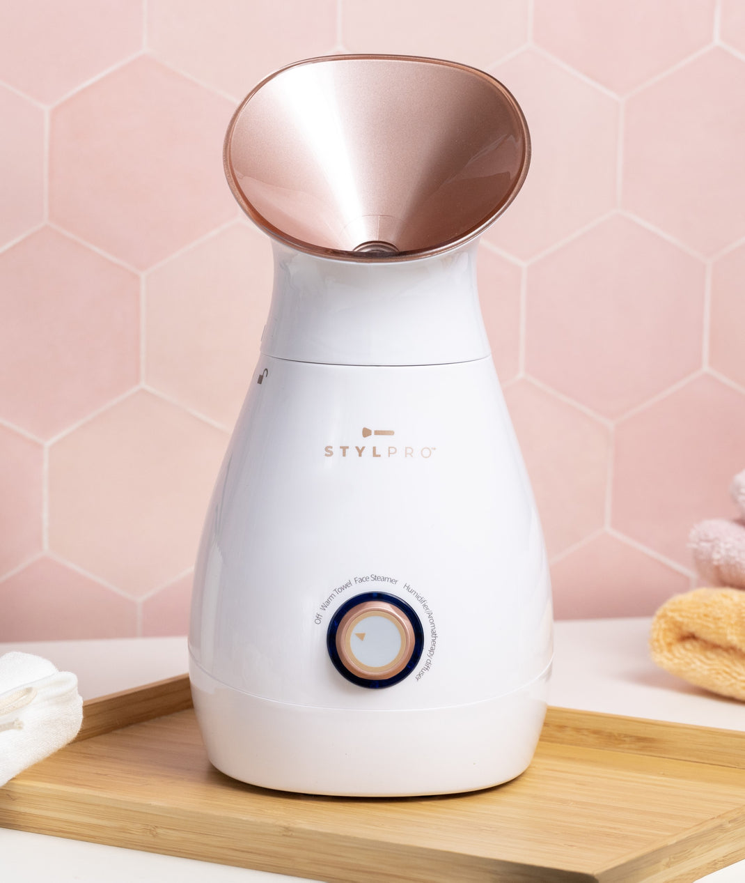 How to use the STYLPRO 4 in 1 Ionic Facial Steamer – STYLIDEAS