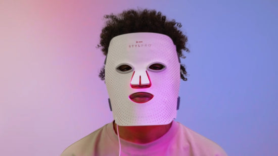 The STYLPRO Wavelength LED Face Mask – STYLIDEAS