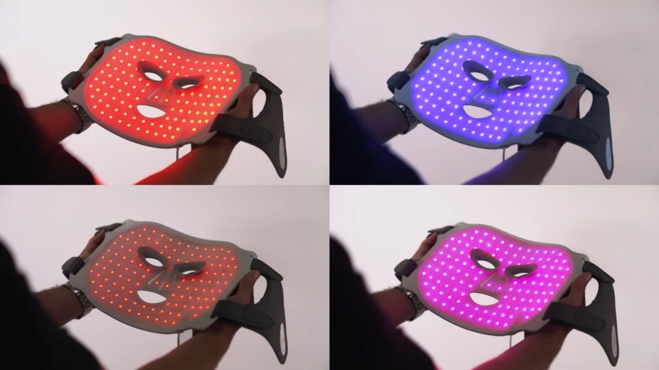 The STYLPRO Wavelength LED Face Mask – STYLIDEAS