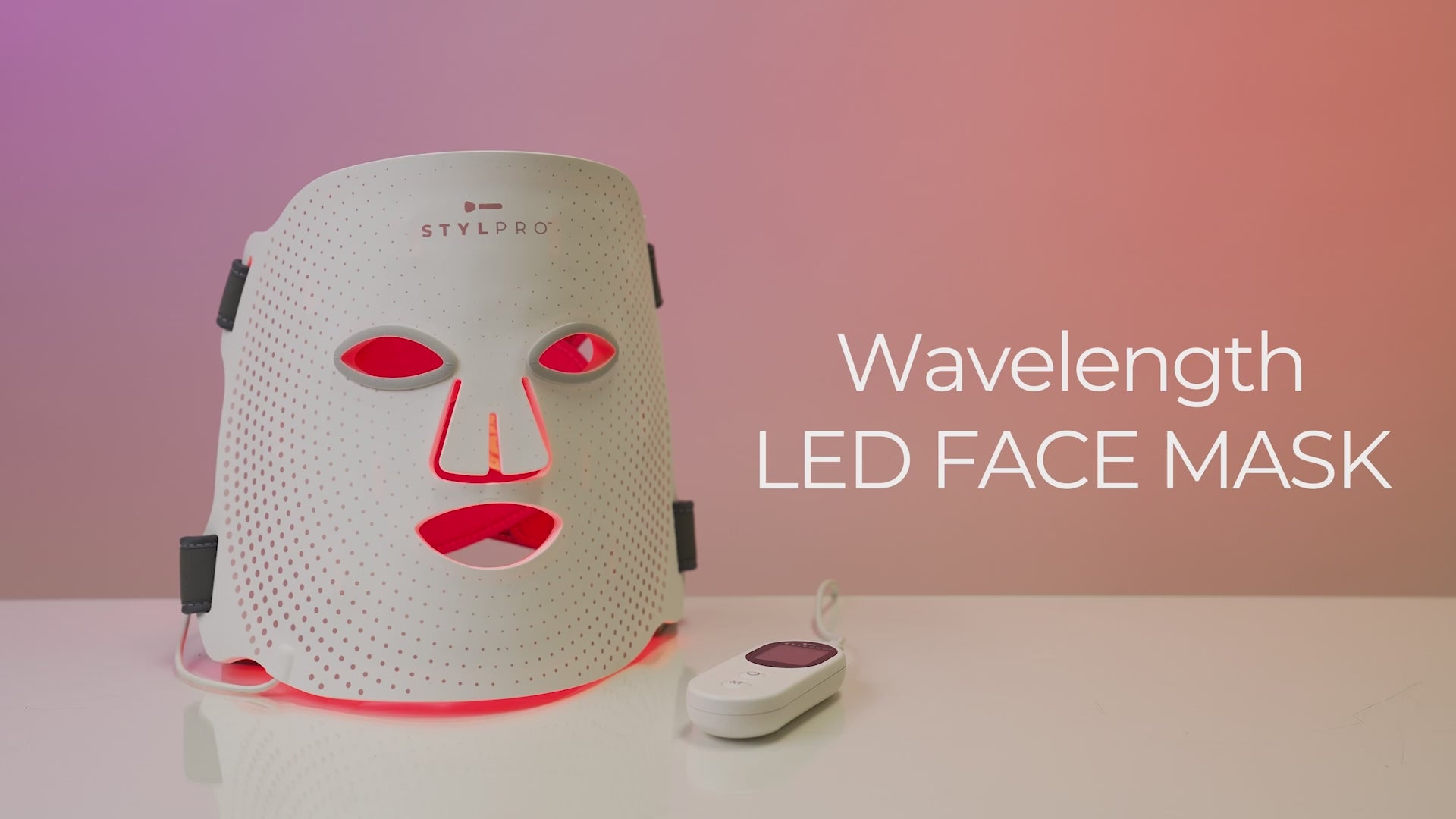The STYLPRO Wavelength LED Face Mask – STYLIDEAS
